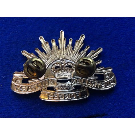 Anodised Rising Sun Slouch Hat Badge By Decimal Tooling Gradia