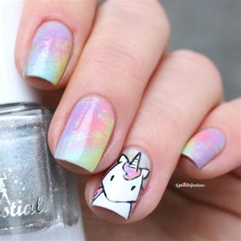 Unicornio 12 Años Diseños De Uñas Para Niñas 【ideas E ImÁgenes】
