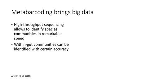 High Throughput Sequencing And Latent Variable Modelling Of Within Host