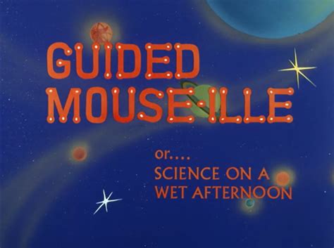 Guided Mouse Ille Hanna Barbera Wiki