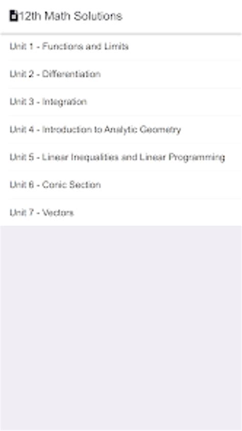 2nd Year Math Key Book Per Android Download