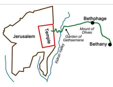 Where Is The Garden Of Gethsemane Map Fasci Garden