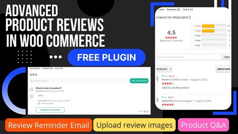 Advanced Product Reviews In Woocommerce Woocommerce Product Reviews