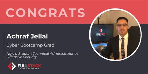 Cybersecurity Infosec Fullstack Academy