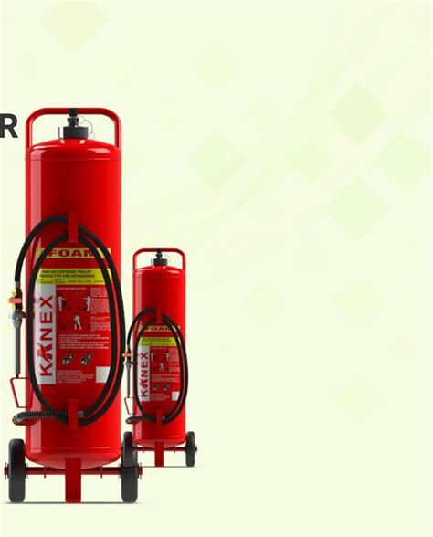 Class A Kanex 45 Water Fire Extinguisher 50 Kg At Rs 8900 In New Delhi