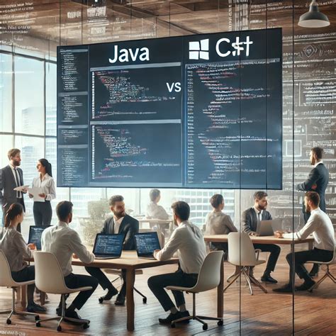 Java Vs C A Comprehensive Comparison Shore Teams