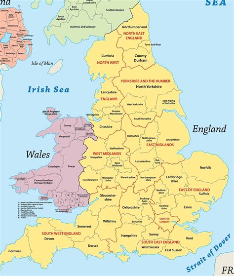 Top 10 Mapa Inglaterra Ideas And Inspiration🧧 Desfrute Da Emoção Das
