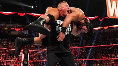 Wwe Wrestlemania 36 Drew Mcintyre Defeating Brock Lesnar And 10 Smart