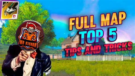 Top 10 Full Map Tricks Grandmaster Rank Push Tips And Tricks