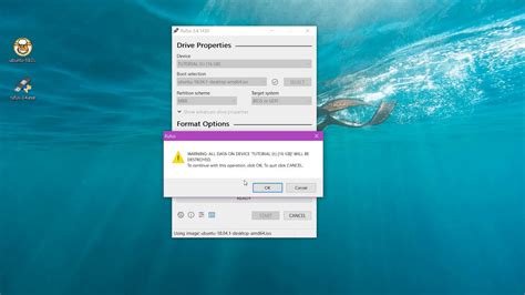 How To Create A Bootable USB Drive For Ubuntu Using Rufus YouTube