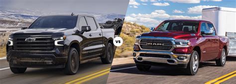 2024 Chevy Silverado 1500 Vs 2024 Ram 1500 Northside Chevrolet