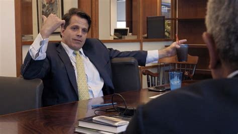 Official Trailer For Mooch Doc About Anthony The Mooch Scaramucci