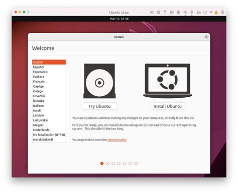 Macosx Ubuntu And Report Unrecoverable System Error When