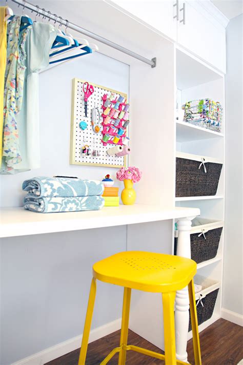 Iheart Organizing Built In Laundry Sorting Folding Station