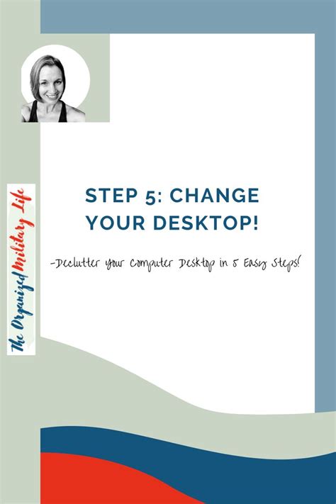 How To Declutter Your Desktop In 5 Easy Steps Digital Organization Computer Desktop Declutter