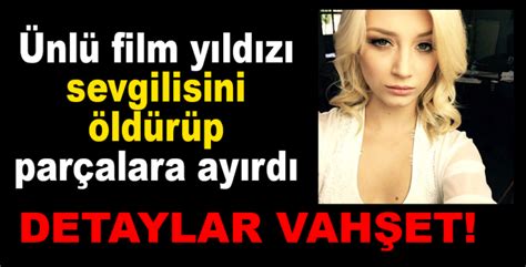 Yetişkin Filmi Yıldızı Lauren Wambles Sevgilisini öldürüp Parçalara
