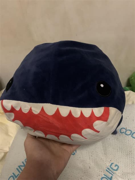 My friend found out I was a part of this subreddit and got me this does he count as a blahaj : r ...