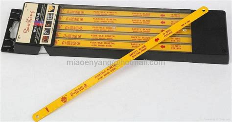 Hacksaw Blade China Manufacturer Hand Tools Tools Products