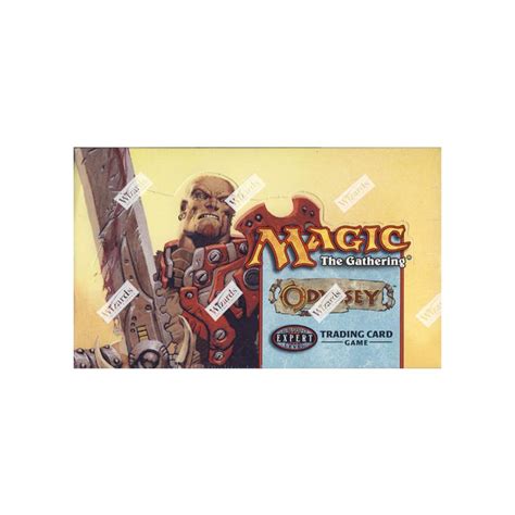 Magic The Gathering Odyssey Booster Box Steel City Collectibles