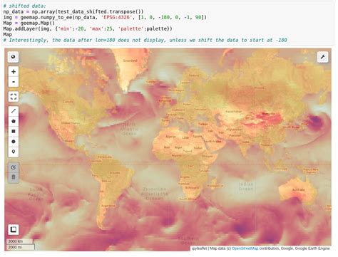 Add Single NetCDF Layer To Map Issue 285 Gee Community Geemap GitHub