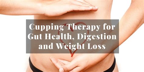 Cupping Therapy For Gut Health And Weight Loss Lure Essentials Lure