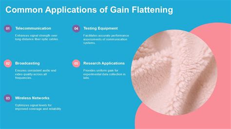 Achieve A Smooth Flawless Gain Flattening Technique PPT PowerPoint ST