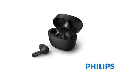 Philips True Wireless Headphones TAT2206BK - Black - Doneo