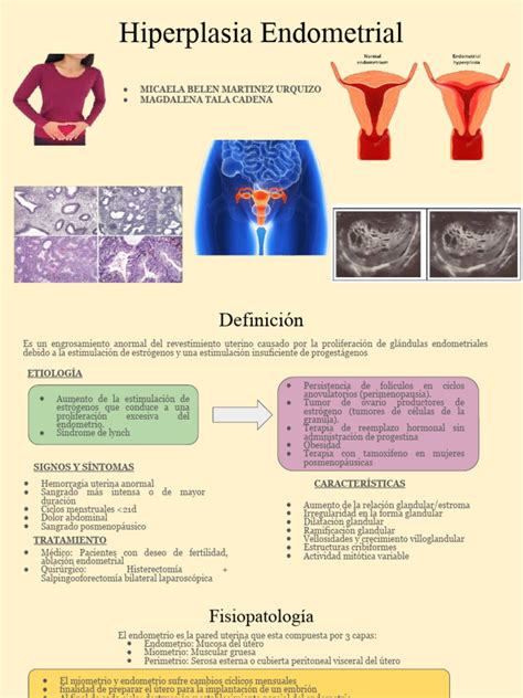 Tratamiento De Hiperplasia Endometrial Pdf Causas De La Muerte