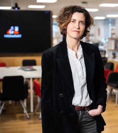 On Va Continuer à Déranger ” Carine Fouteau Succède à Edwy Plenel à