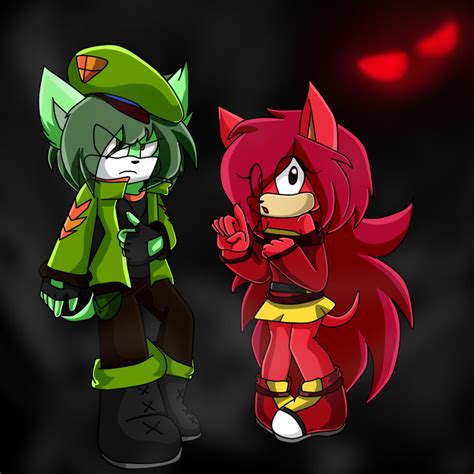 Flippy And Flaky Sonic By Dakufantaji On Deviantart