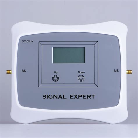 70db Dual Band Repeater 900mhz 1800mhz 4g Gsm Lte Signal Booster Mobile Signal Repeater And