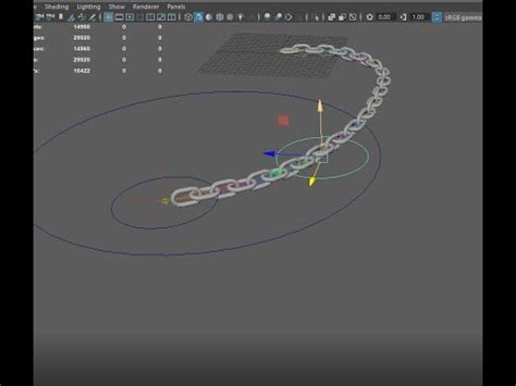 dynamic IK chain rigging | Autodesk Maya - YouTube