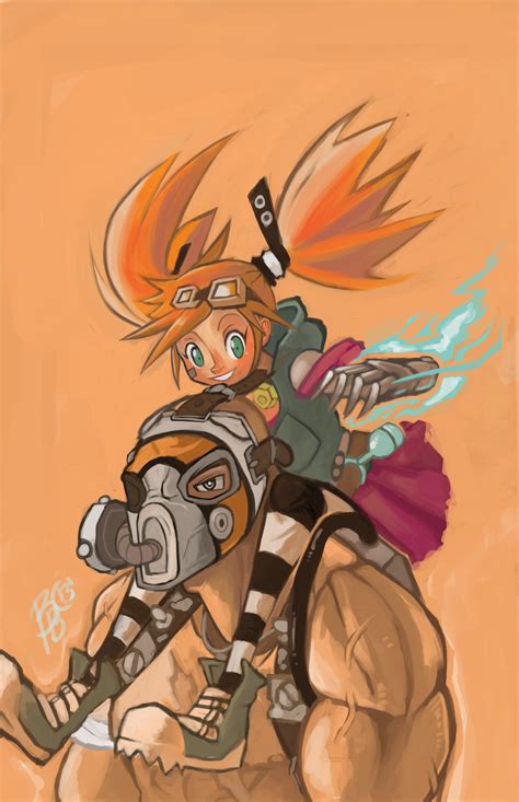 Gaige And Krieg By Blueyoshimenace Rborderlands3
