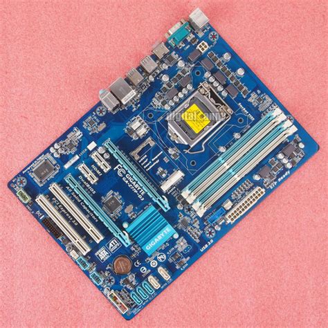 Gigabyte GA Z P D V Intel Z Express LGA DDR Motherboard EBay