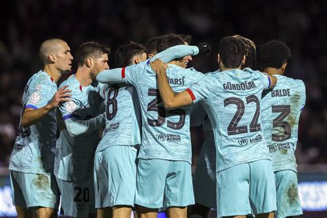 كأس ملك إسبانيا برشلونة يلحق بركب المتأهلين إلى ربع النهائي