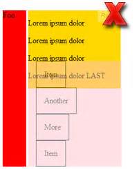 Css Sticky Footer In Responsive Web Overlap Content When Window