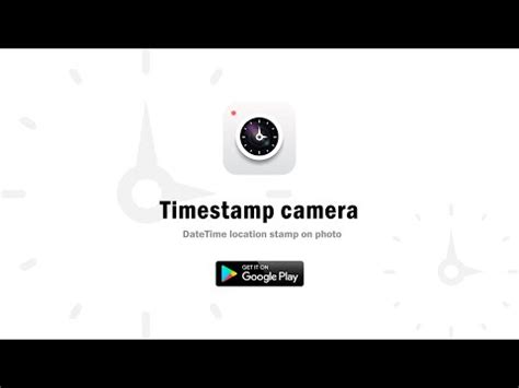 Timestamp Camera DateTime Location Stamp On Photo Apps On Google Play