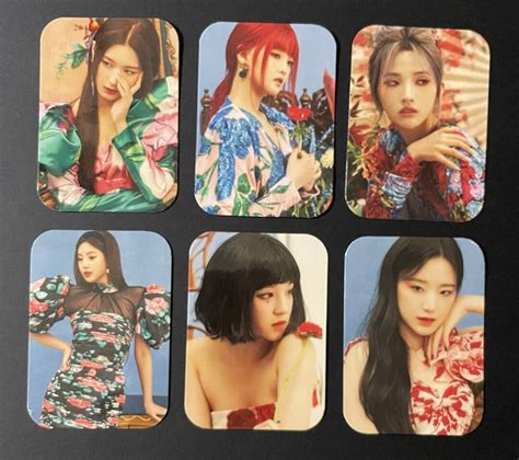 Kpop Gi Dle Photocards I Burn Era B Etsy