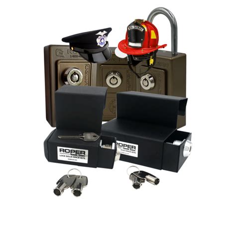 Greenacres Fire Department Roper Lock