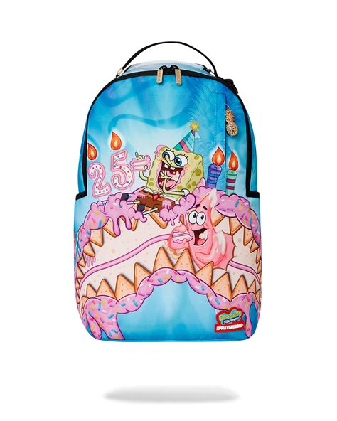 Sprayground Spongebobs 25th Anniversary Backpack Grooveman Music