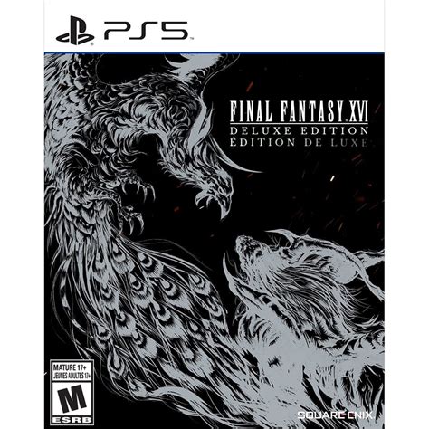 Final Fantasy XVI - Deluxe Edition [PlayStation 5] – Shopville