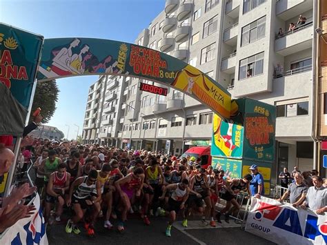 Resultados da ª Meia Maratona Cidade de Ovar Meia Maratona Cidade de Ovar