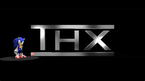Thx Logo Sonic The Hedgehog By Dawidgolaszewski On Deviantart