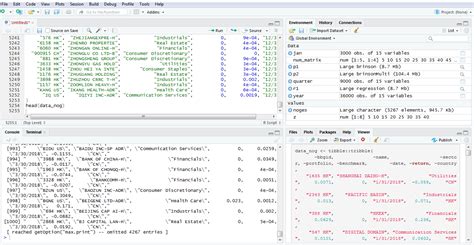 Data Vs Values In Global Environment In R General Posit Community
