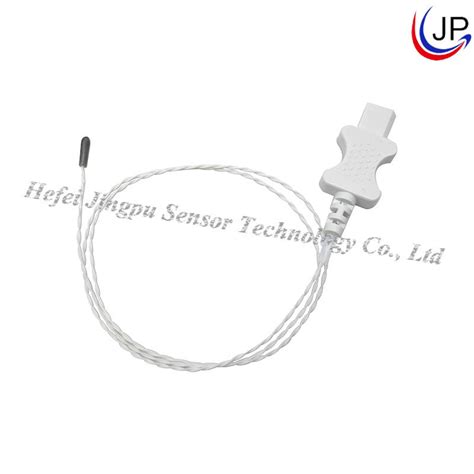 Pt1000 Class A Medical Temperature Sensor Pvc Probe High Accuracy