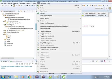 Spring Boot Hello World Example Yawin Tutor