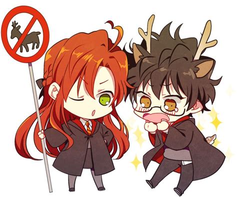 Встроенное 캐릭터 일러스트 해리포터 아트 캐릭터 그리기