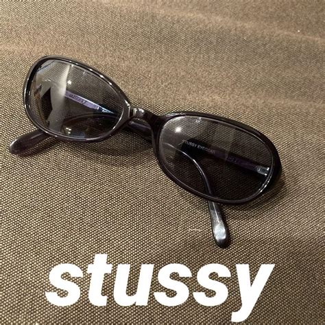 【中古】stussy Richer Eyegear ステューシー サングラス メルカリ