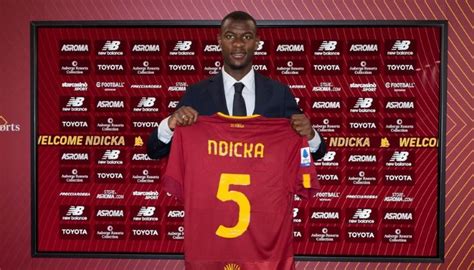 Official Ndicka Joins Roma On Five Year Deal Football Italia