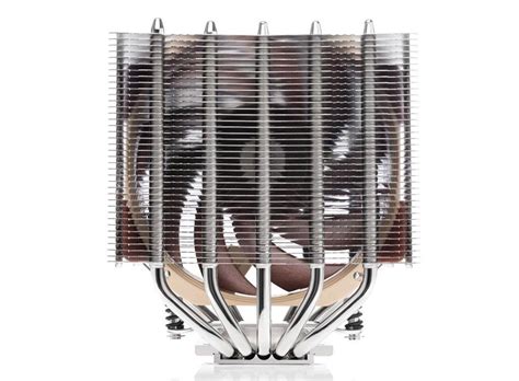 Noctua представила 120-мм двухбашенный процессорный кулер NH-D12L